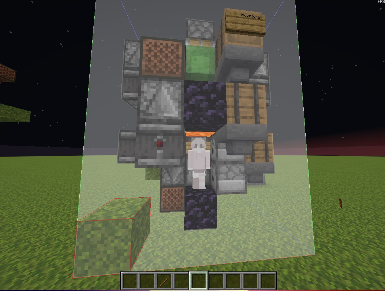 Minecraft Schematic regear station by baum0996 | abfielder.com