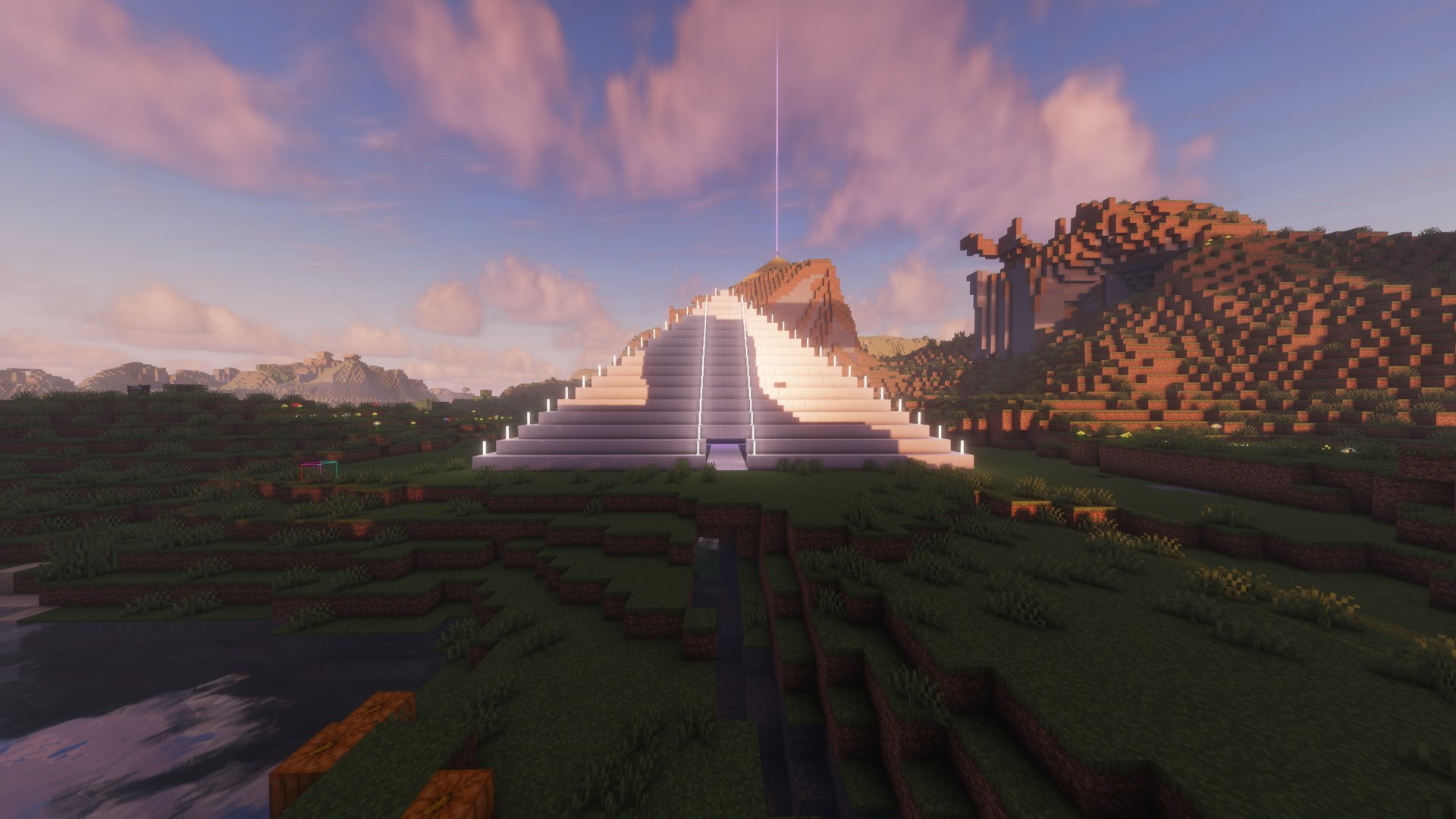 Minecraft Schematic pyramida by astranoctis00 | abfielder.com