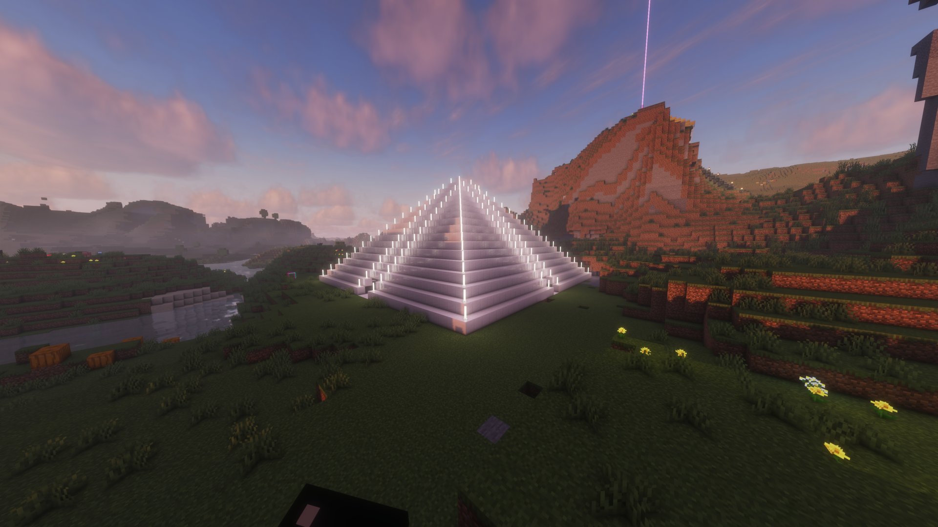 Minecraft Schematic pyramida by astranoctis00 | abfielder.com