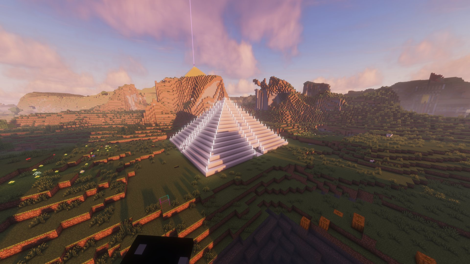 Minecraft Schematic pyramida by astranoctis00 | abfielder.com