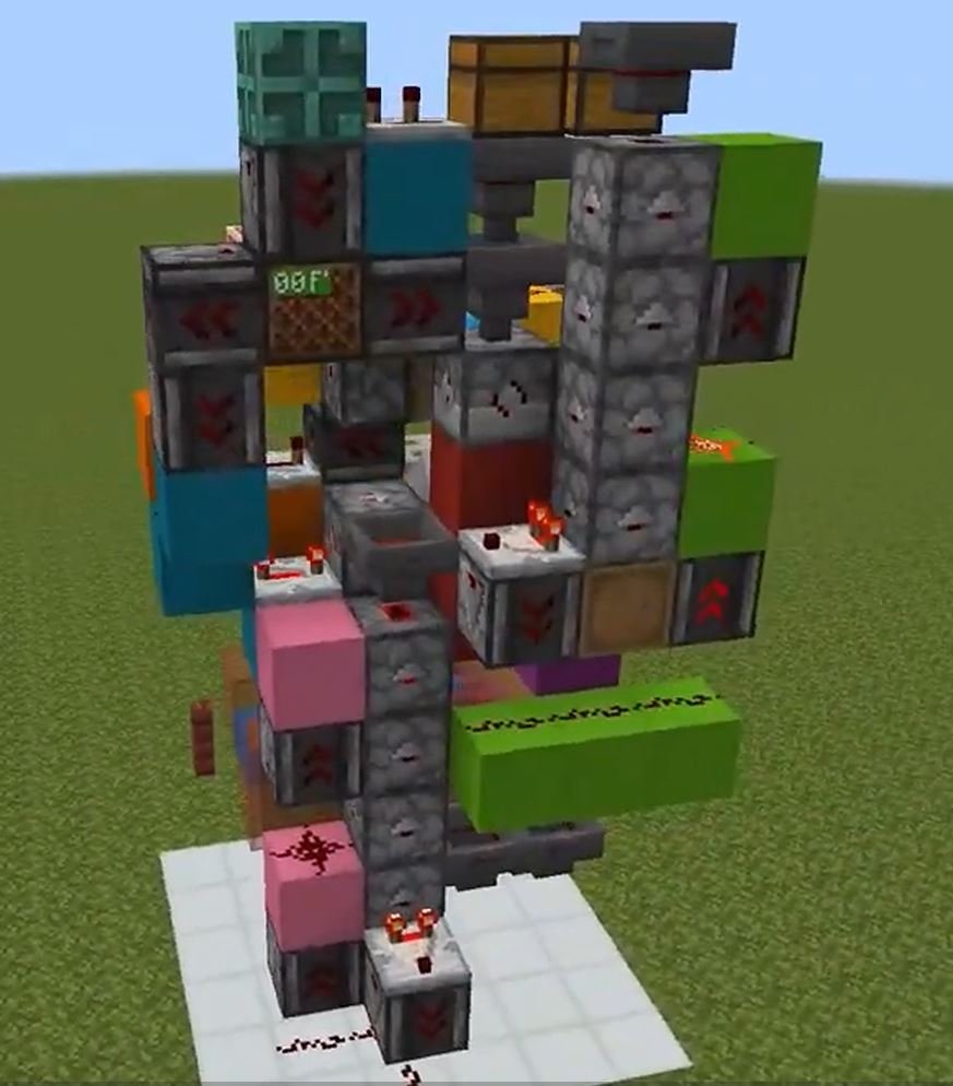 Minecraft Schematic Instant Shulker Box Unloader - SeaJay Plays by ...
