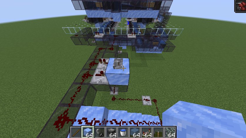 Minecraft Schematic Ruben v1 bone block Crafter by Unknown | abfielder.com