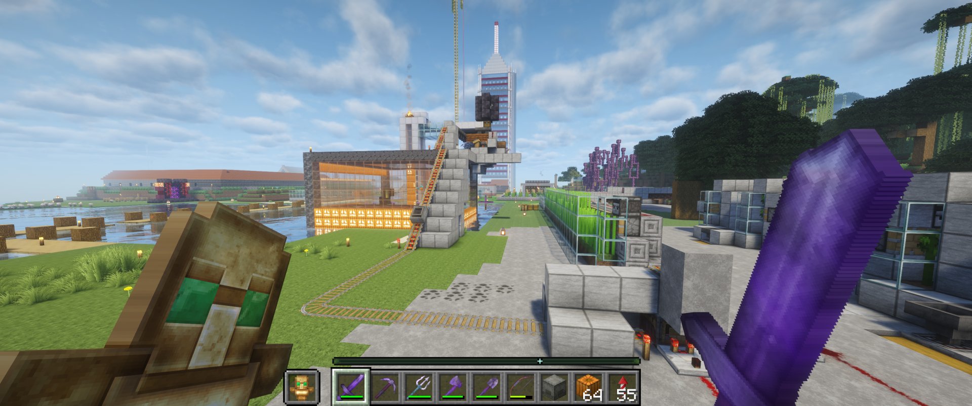 Minecraft Schematic Automatic Pumpkin Pie Allay Farm by Loksta ...