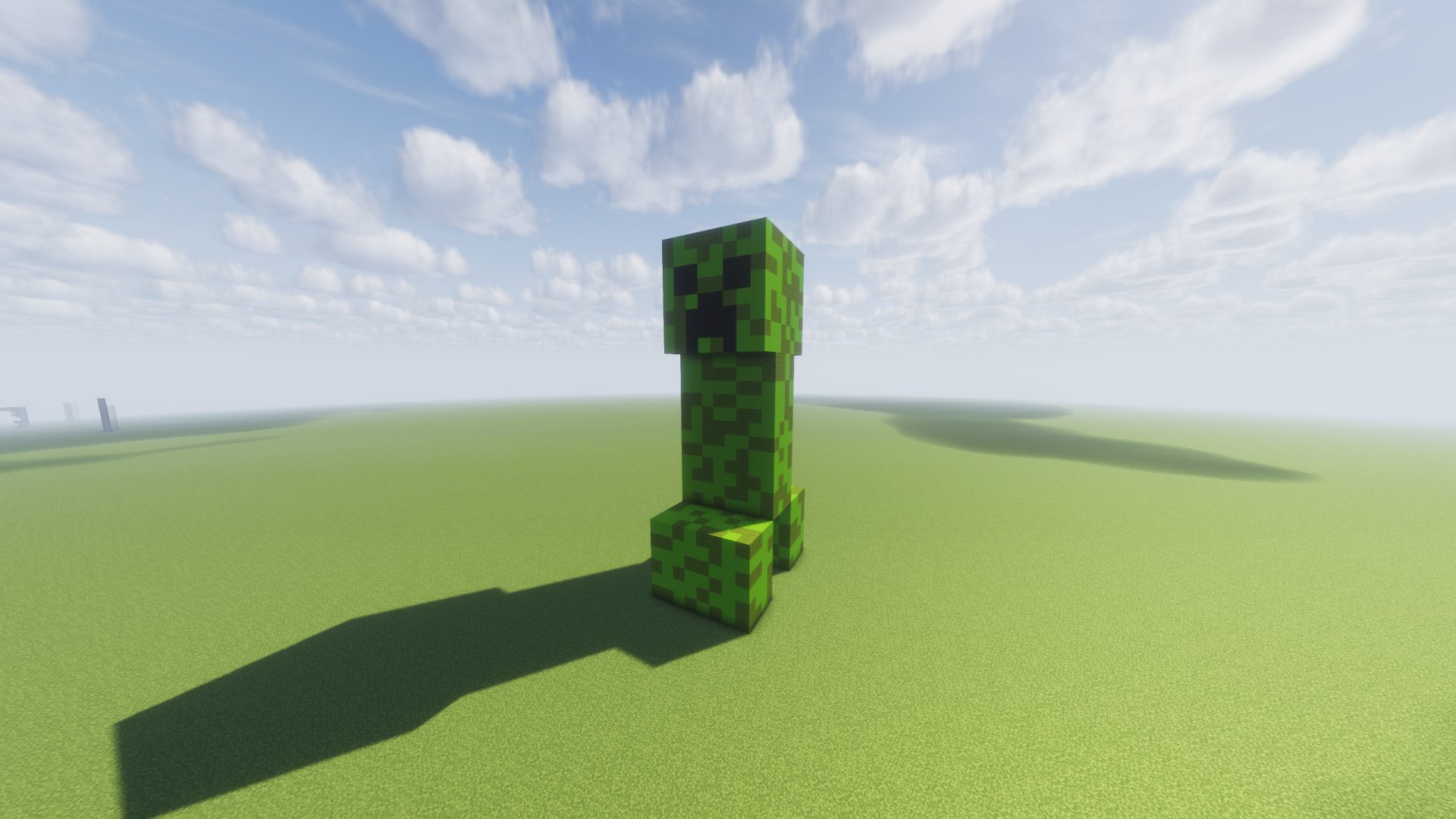 Minecraft Schematic Creeper Statue by Raxo11 | abfielder.com