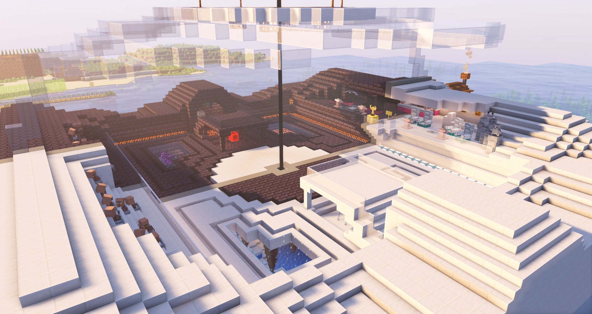 Minecraft Schematic Cobblemon Battle Arena by Unknown | abfielder.com