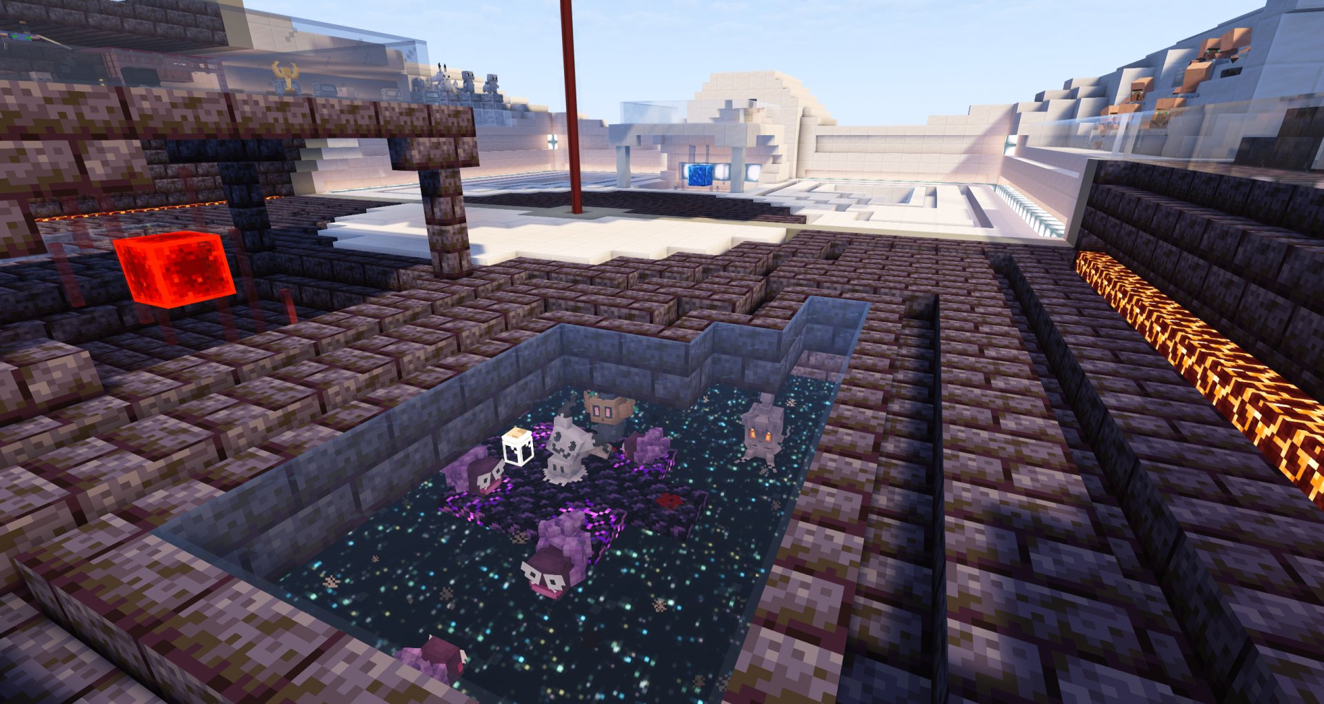 Minecraft Schematic Cobblemon Battle Arena by Unknown | abfielder.com