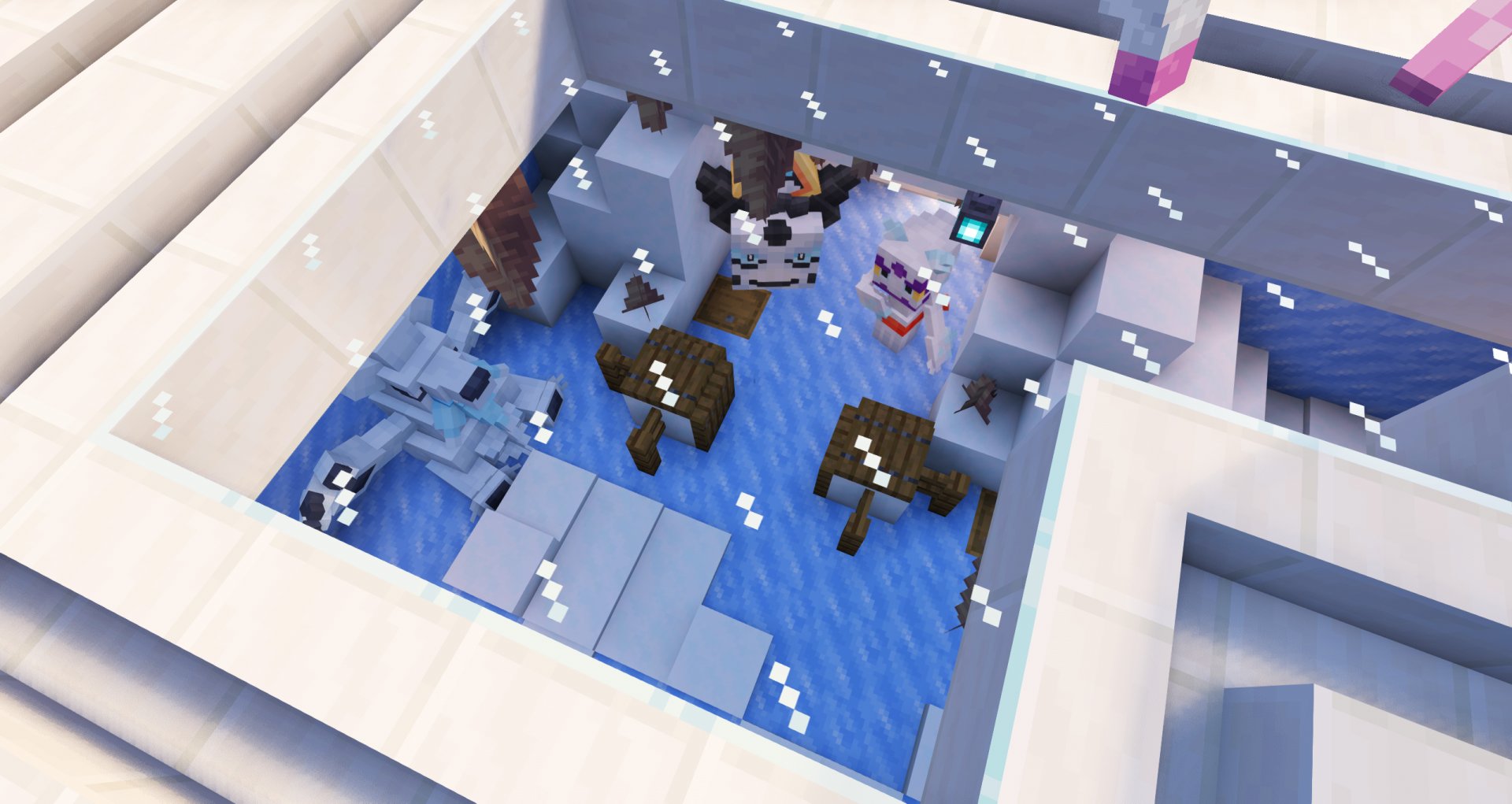 Minecraft Schematic Cobblemon Battle Arena by Unknown | abfielder.com