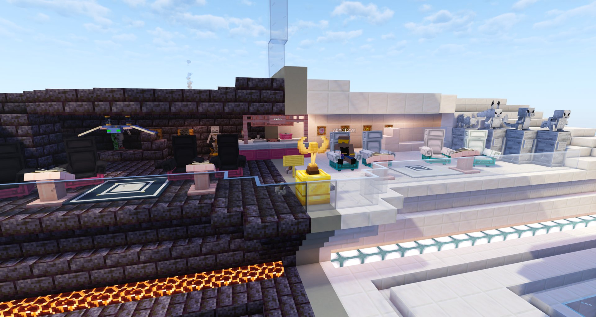 Minecraft Schematic Cobblemon Battle Arena by Unknown | abfielder.com