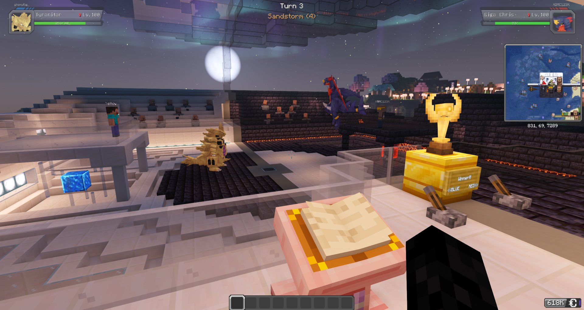 Minecraft Schematic Cobblemon Battle Arena by Unknown | abfielder.com
