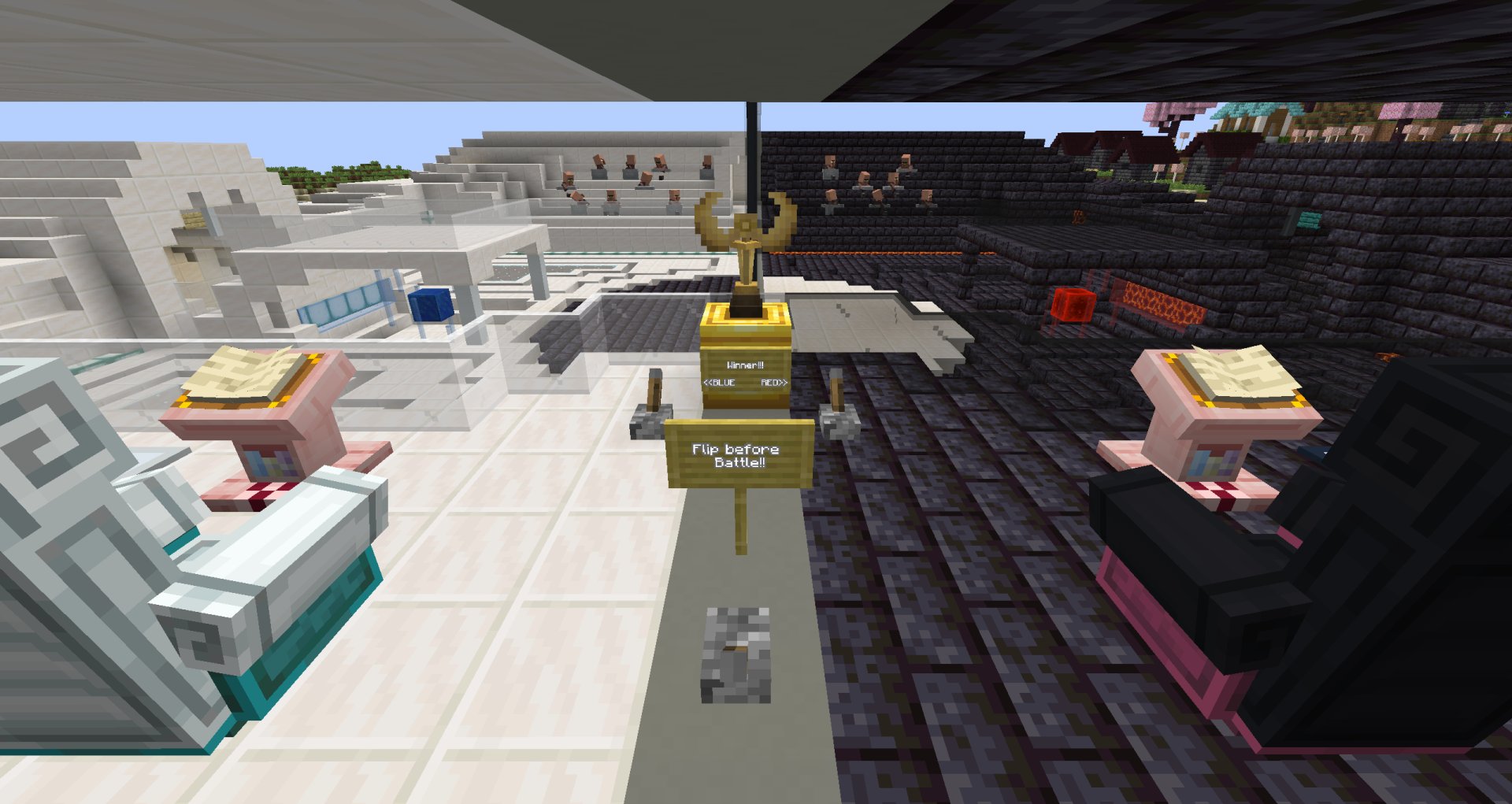 Minecraft Schematic Cobblemon Battle Arena by Unknown | abfielder.com