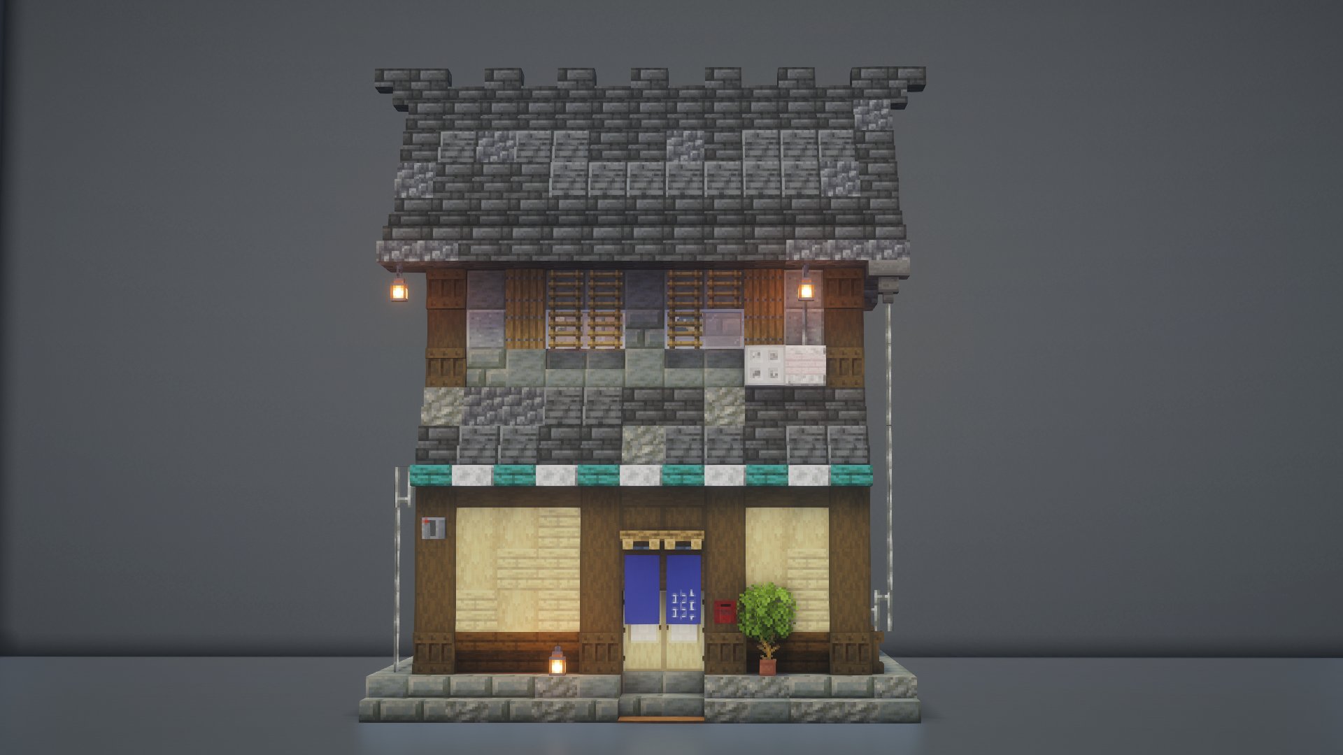 Minecraft Schematic Sushi & Bar by Waylar | abfielder.com