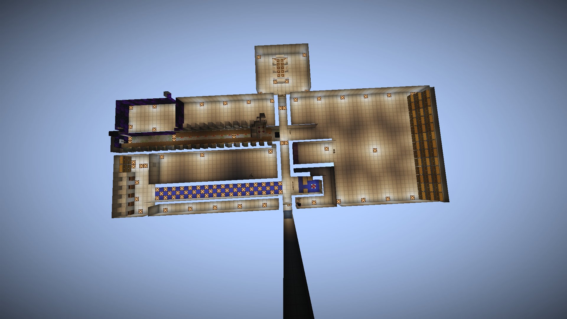 Minecraft Schematic Bunker,Base by Archiemonkey11 | abfielder.com
