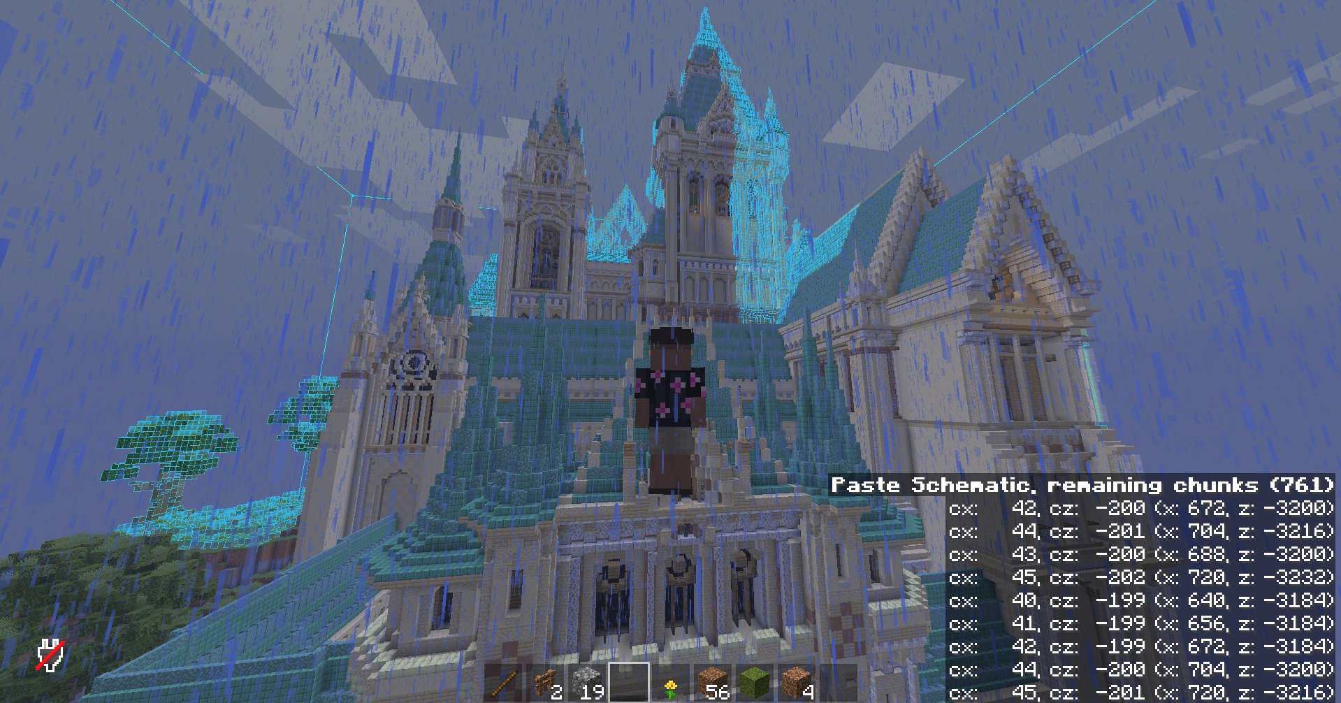 Minecraft Schematic Unstable Spawn by Unknown | abfielder.com