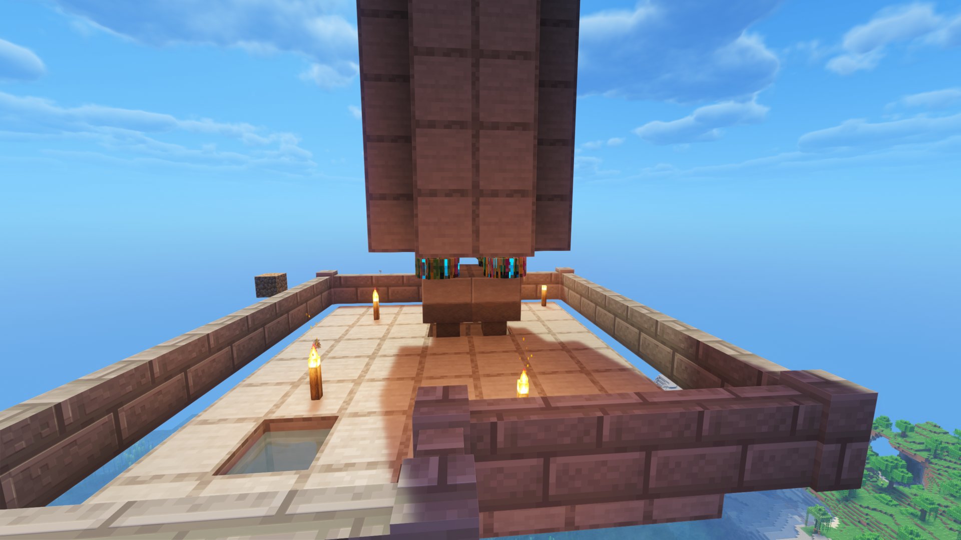 Minecraft Schematic Easy Creeper Farm by Courone | abfielder.com