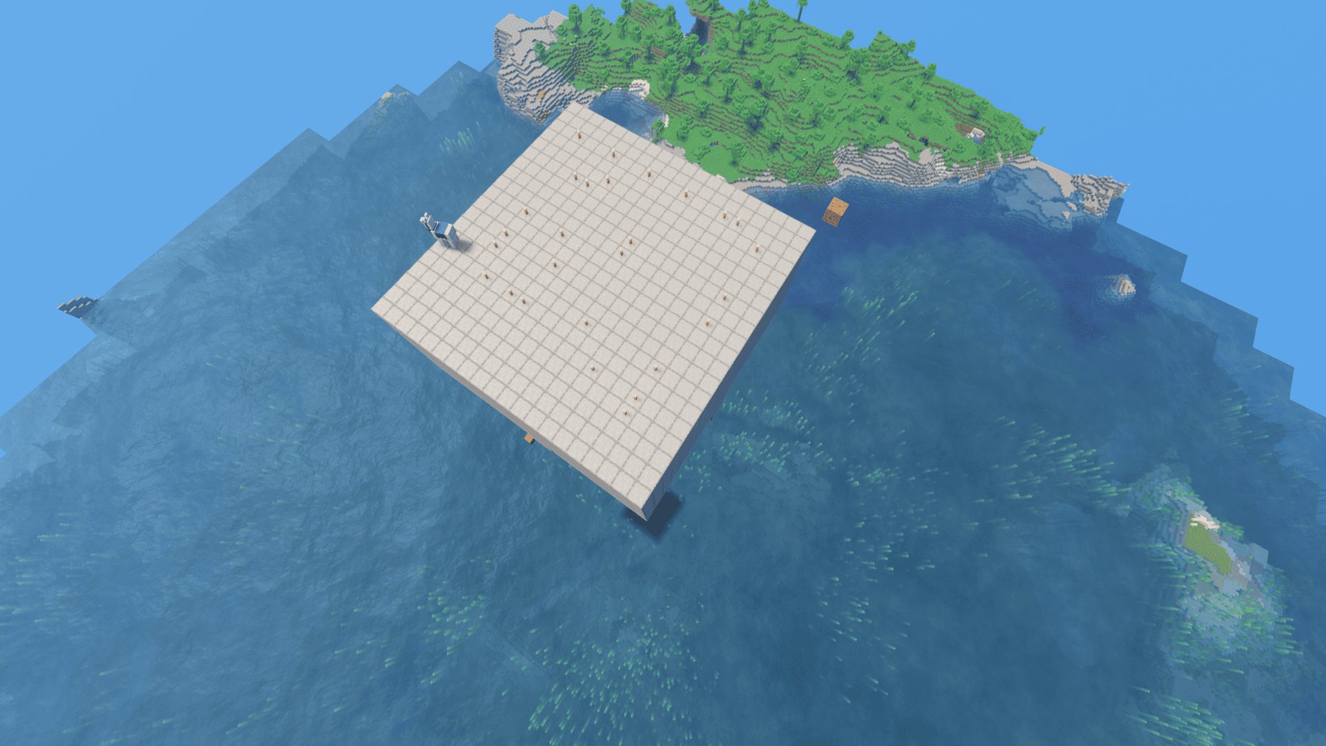 Minecraft Schematic Easy Creeper Farm by Courone | abfielder.com