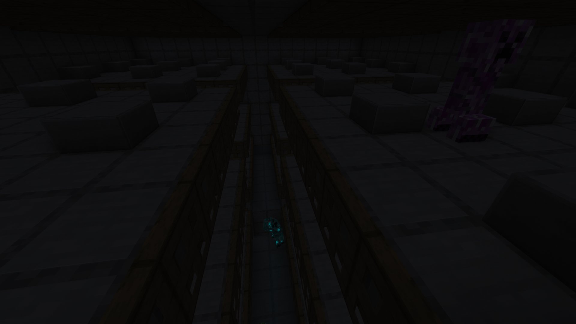 Minecraft Schematic Easy Creeper Farm by Courone | abfielder.com
