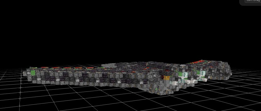 Minecraft Schematic Unstable SMP Mafia Bomber by Unknown | abfielder.com