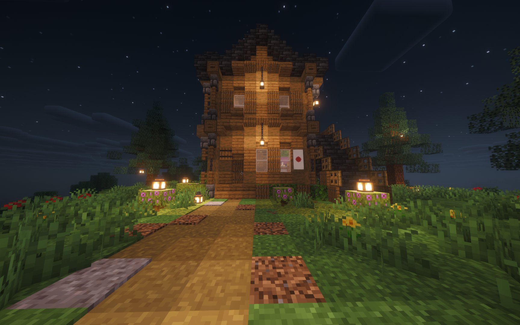Minecraft Schematic Spruce House (Japanese) by Upload1ng | abfielder.com