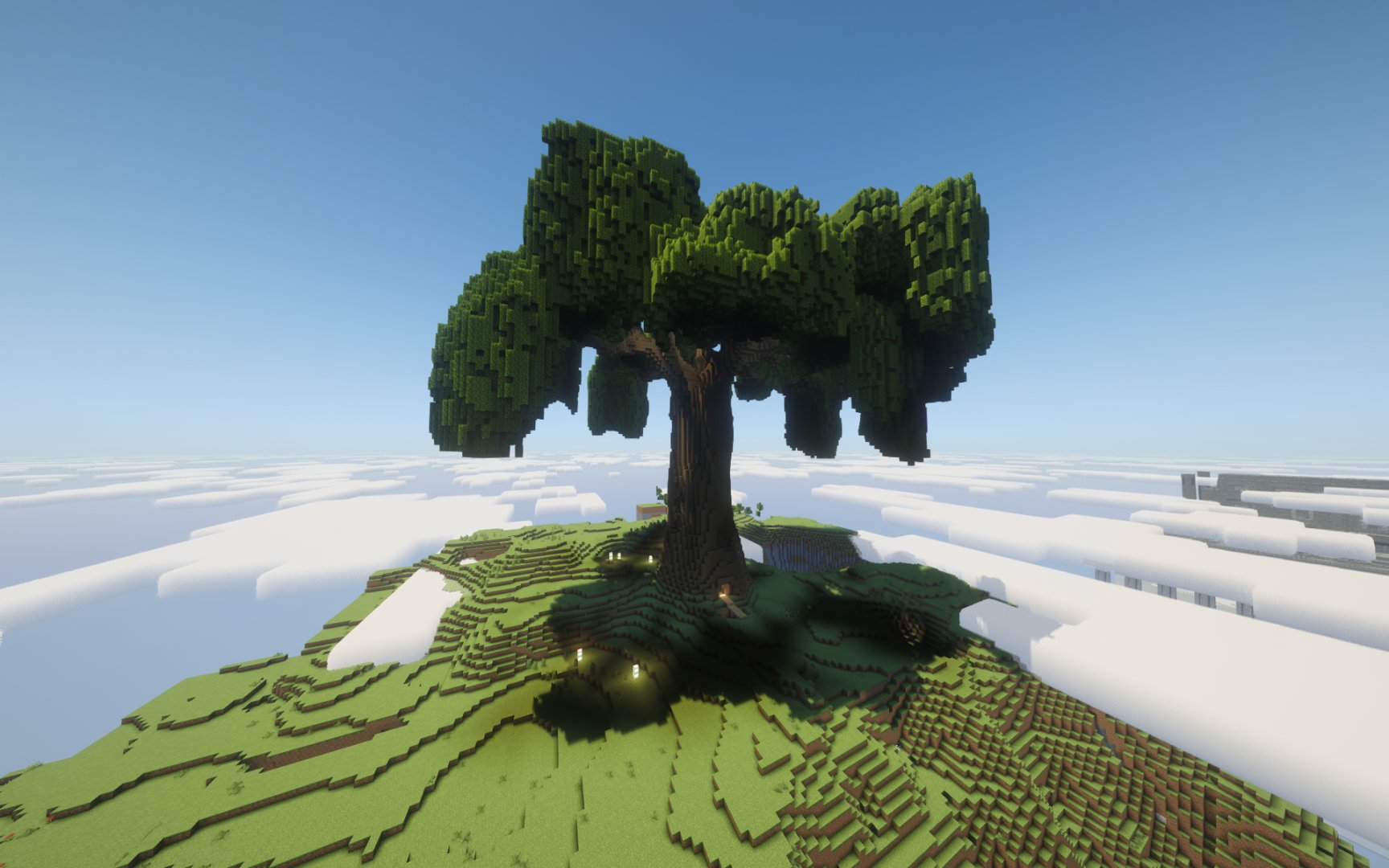 Minecraft Schematic Unstable Smp Wemmbu Tree House by qhimu | abfielder.com