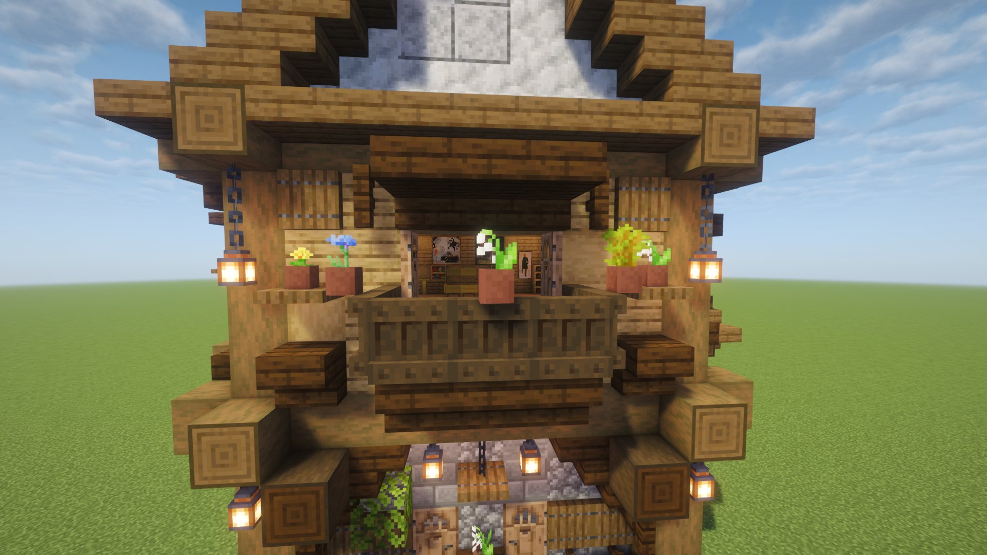 Minecraft Schematic Cozy Medieval House + Interior by MrRagnarMC ...