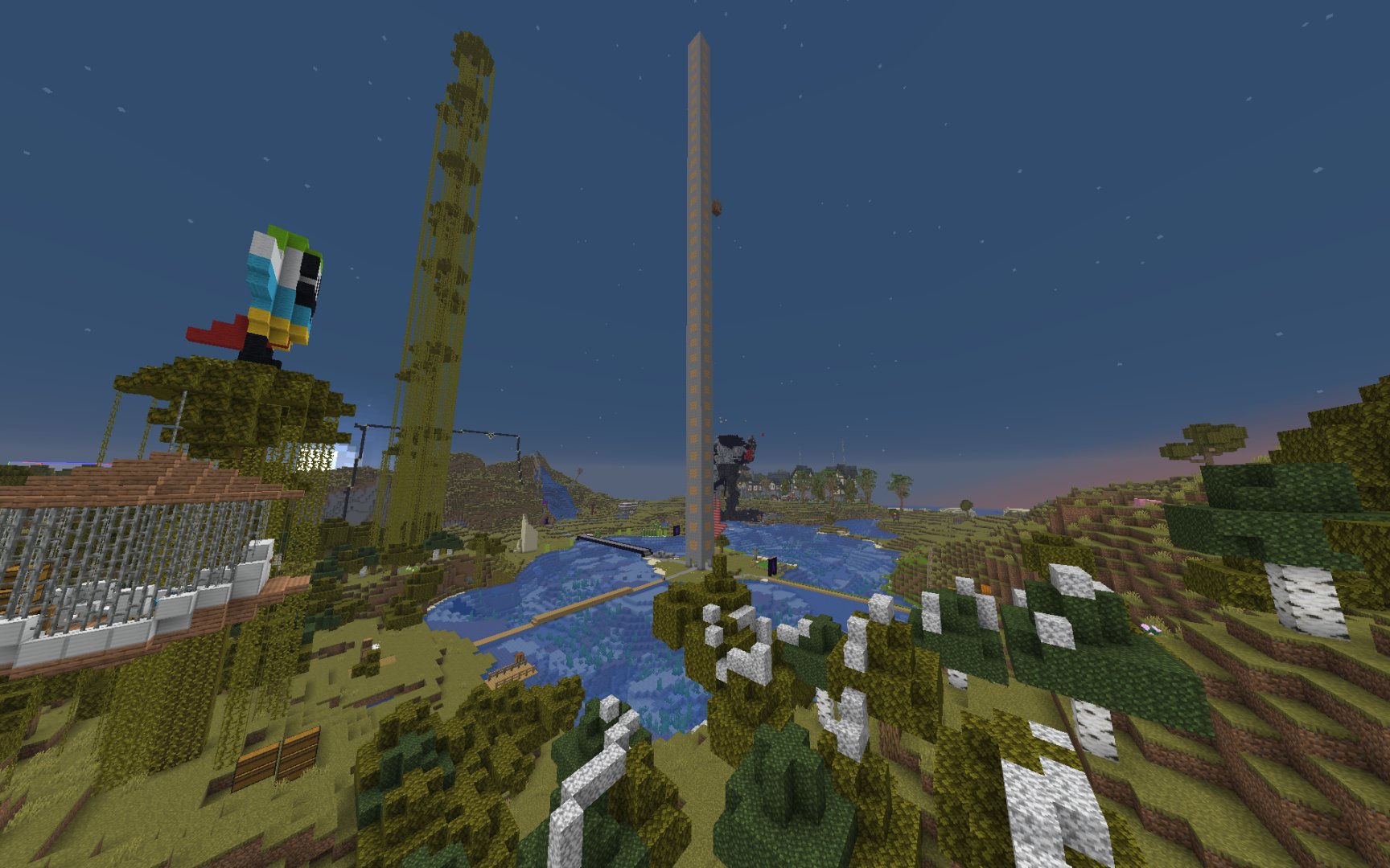 Minecraft Schematic Unstable smp season 1 map by AquaYAY | abfielder.com