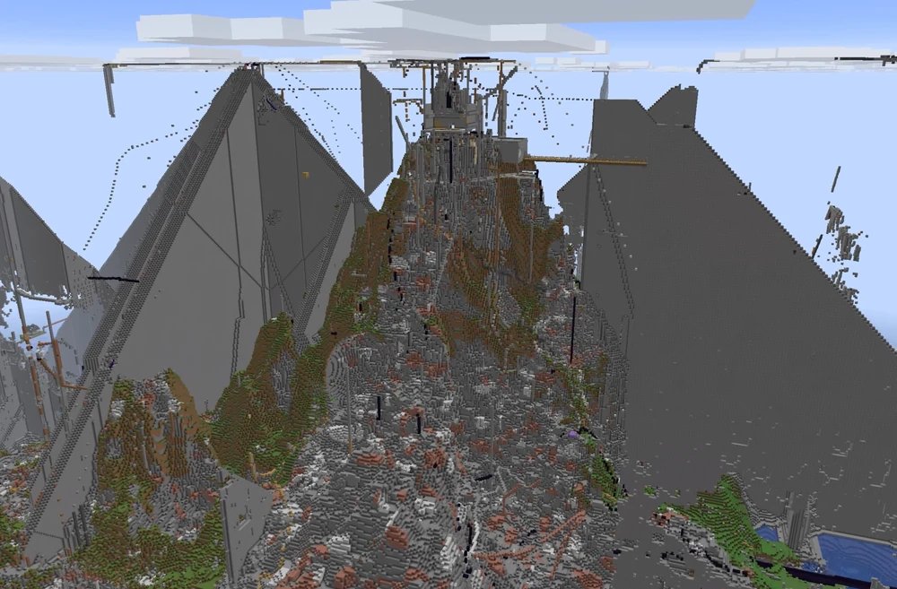 Minecraft Schematic Unstable SMP Old Spawn Season 2 by Vombu ...