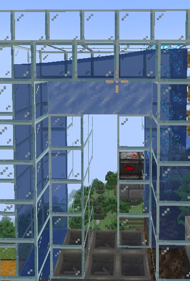 Minecraft Schematic Mosmifys AFK Kelp Farm 55m/hr (smelter+kelp block ...