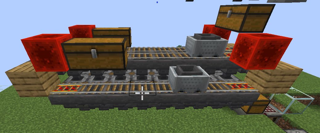 Minecraft Schematic Mosmifys AFK Kelp Farm 55m/hr (smelter+kelp block ...
