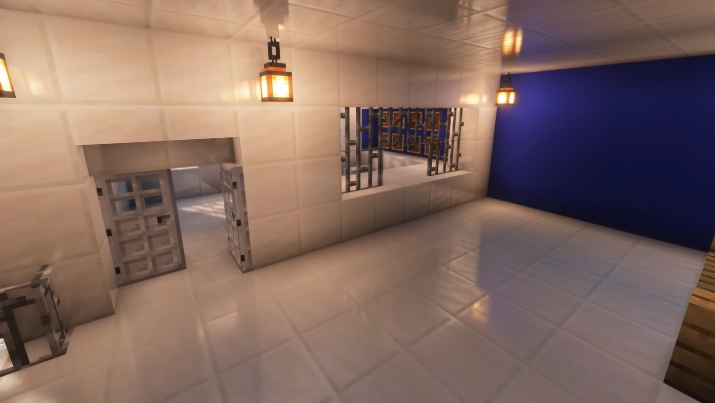 Minecraft Schematic Police Station by EpicJ0ker | abfielder.com