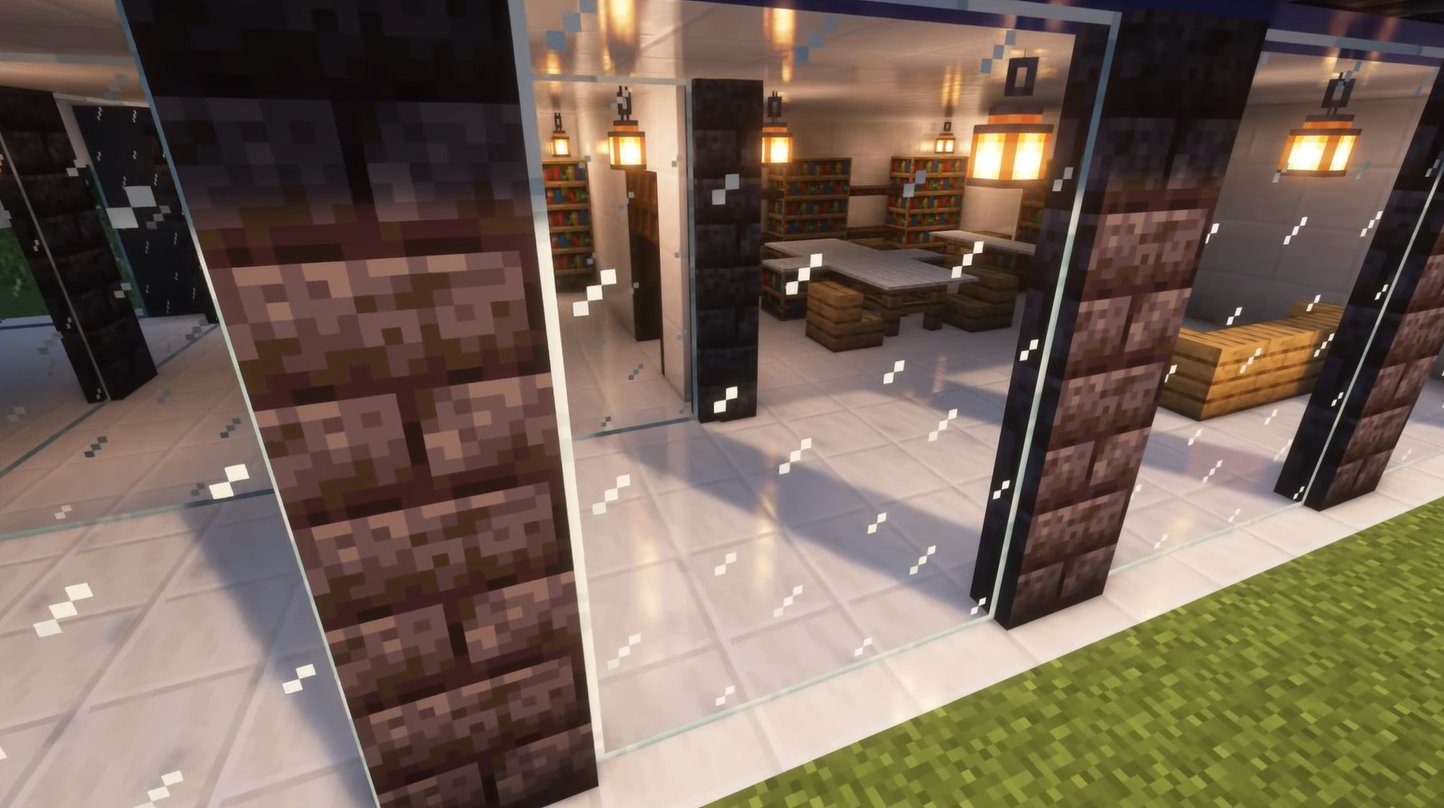 Minecraft Schematic Police Station by EpicJ0ker | abfielder.com
