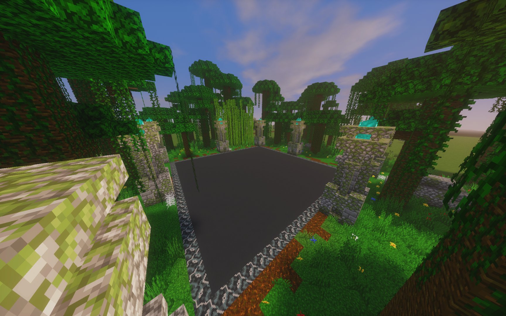 Minecraft Schematic Manepears training arena unstable smp by AquaYAY ...