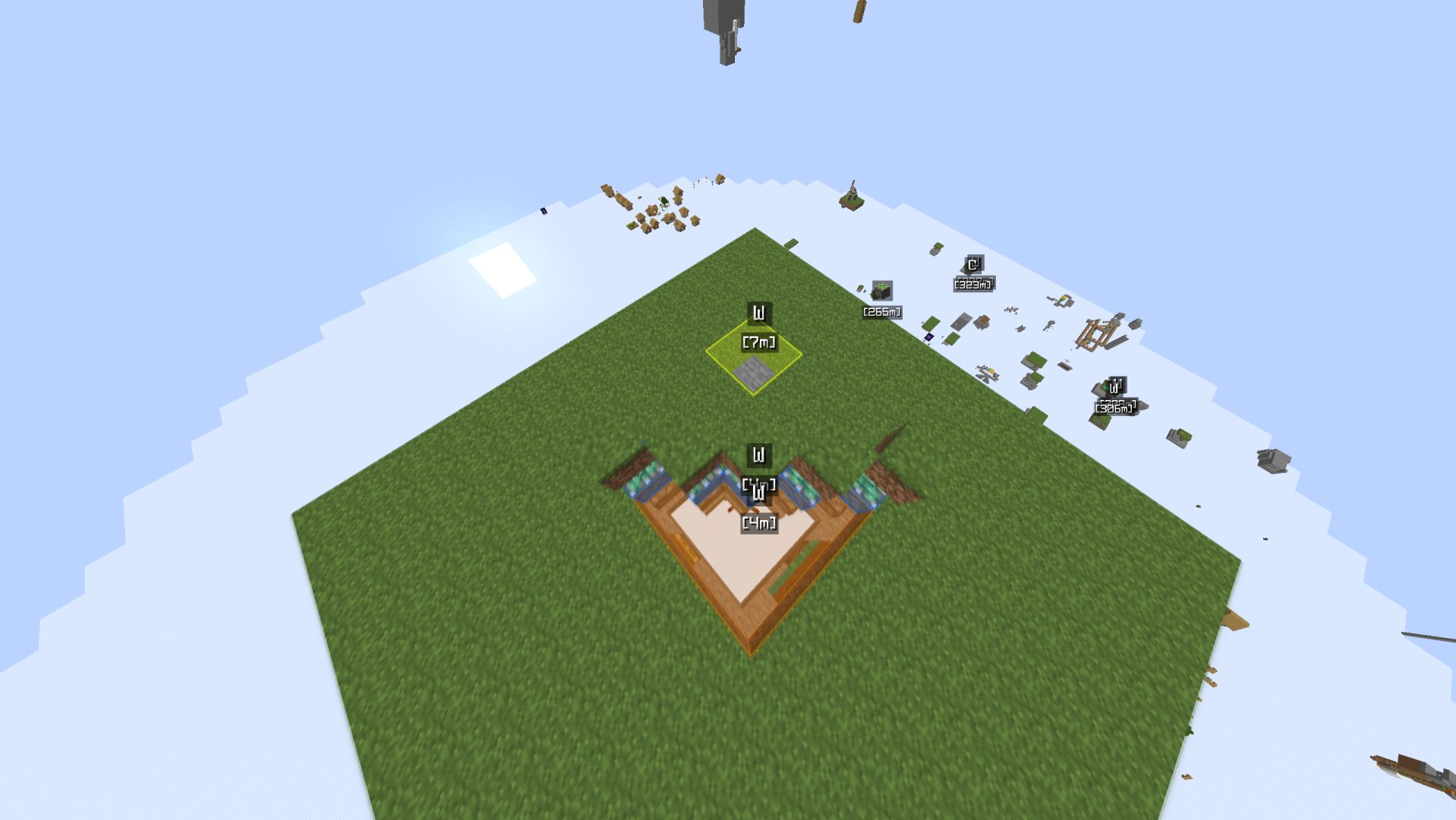 Minecraft Schematic pizza trap by Bensuperyigit123 | abfielder.com