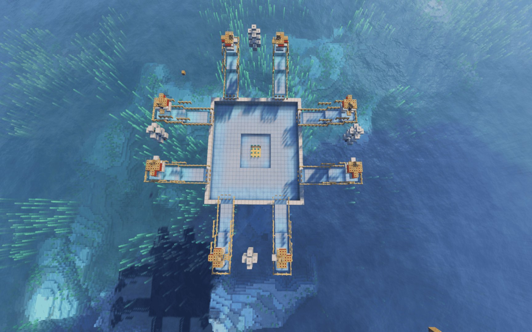 Minecraft Schematic Easy Iron Farm Survival by Courone | abfielder.com