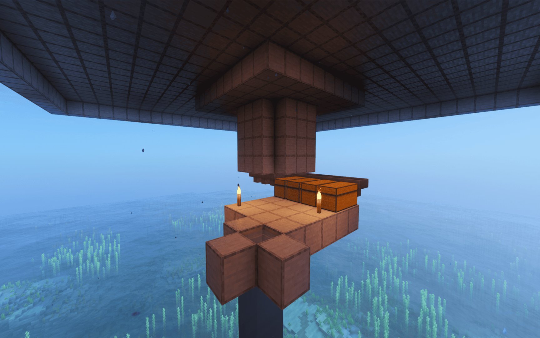 Minecraft Schematic Easy Iron Farm Survival by Courone | abfielder.com
