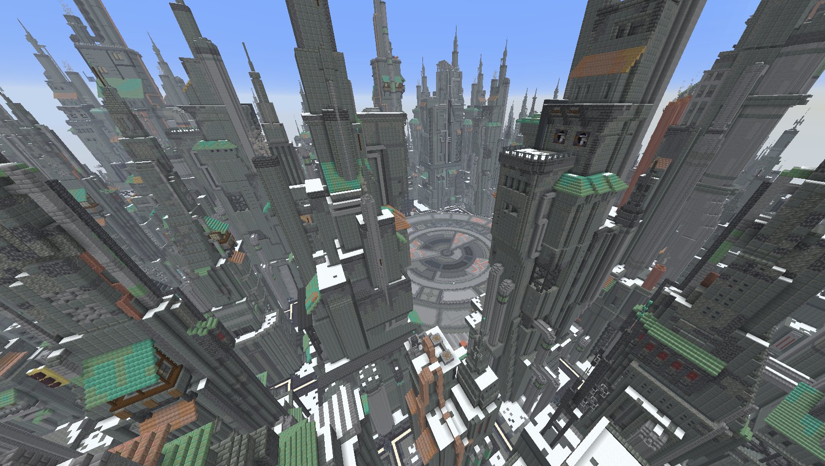 Minecraft Schematic mist civilization | unstable SMP by psywyrm ...