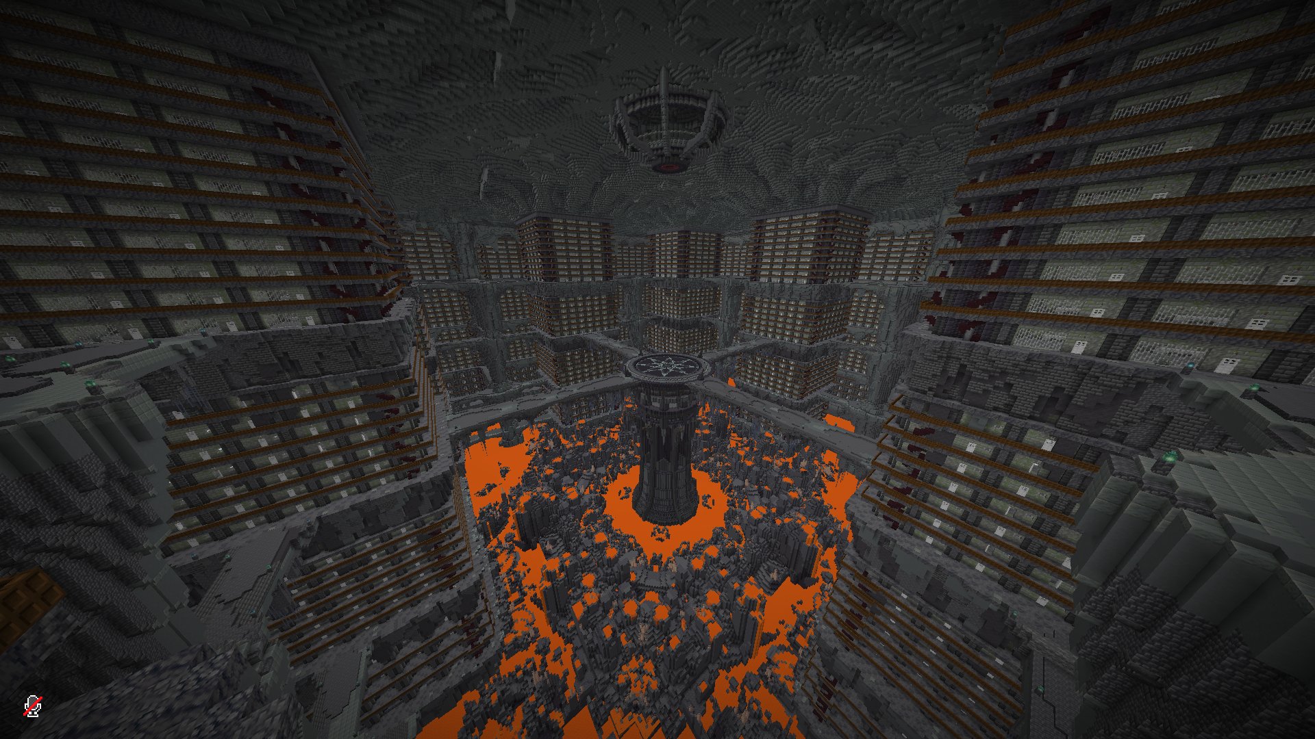 Minecraft Schematic Unstable SMP Purgatory Prison by trxgxdy ...