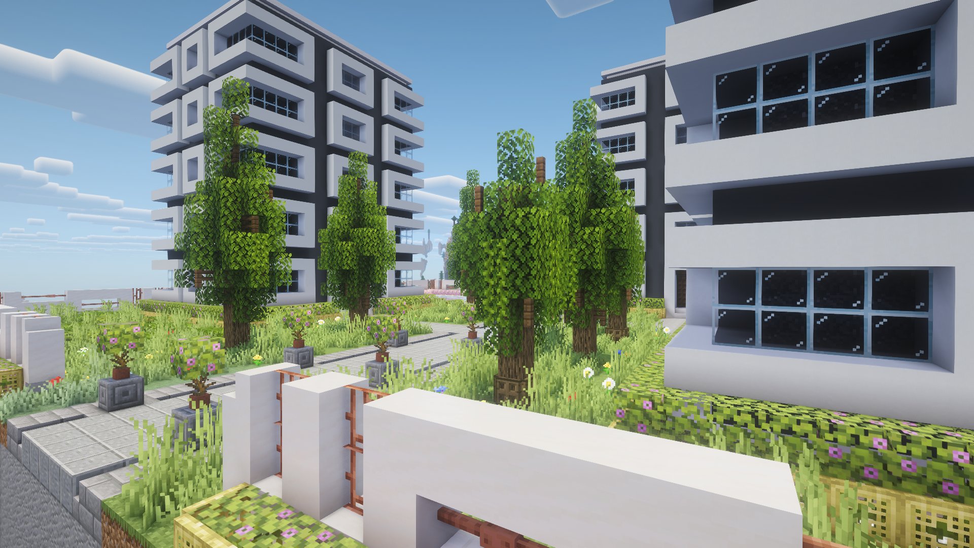 Minecraft Schematic Modern Residential Complex by Immortal_Turk ...