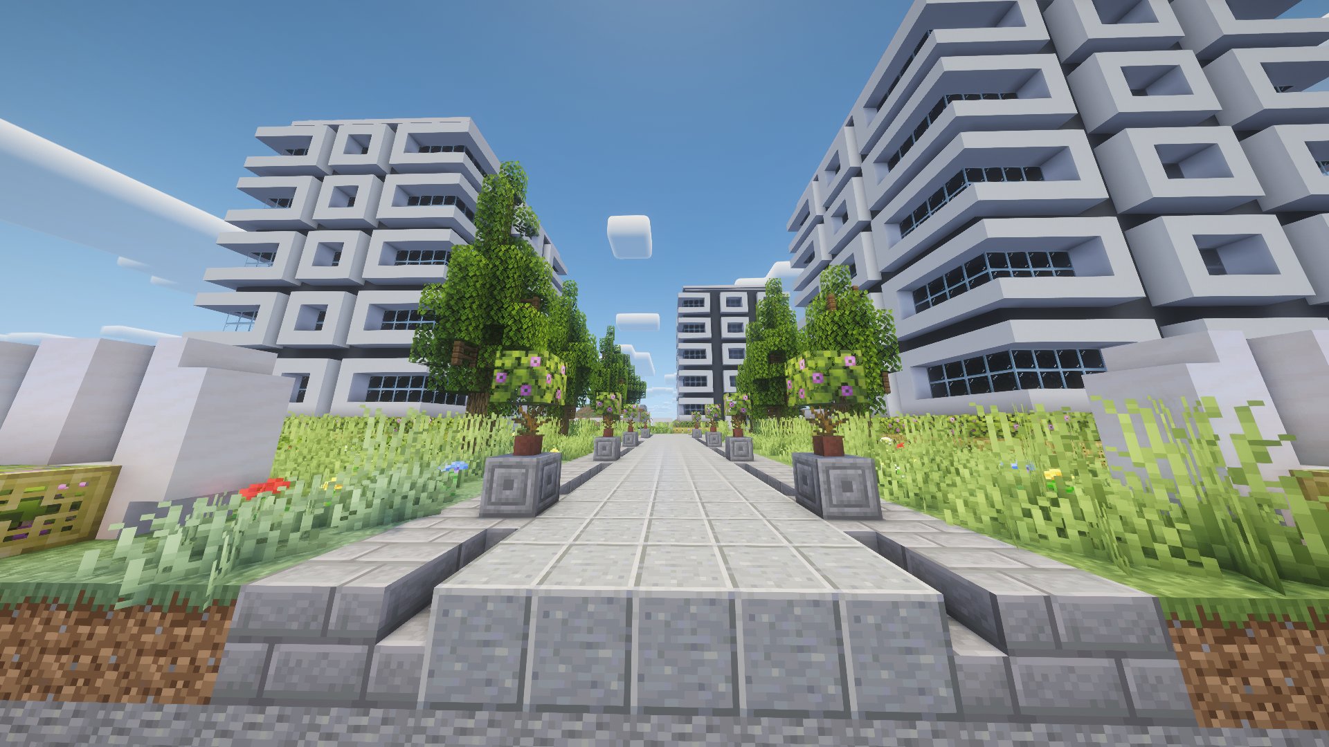 Minecraft Schematic Modern Residential Complex by Immortal_Turk ...