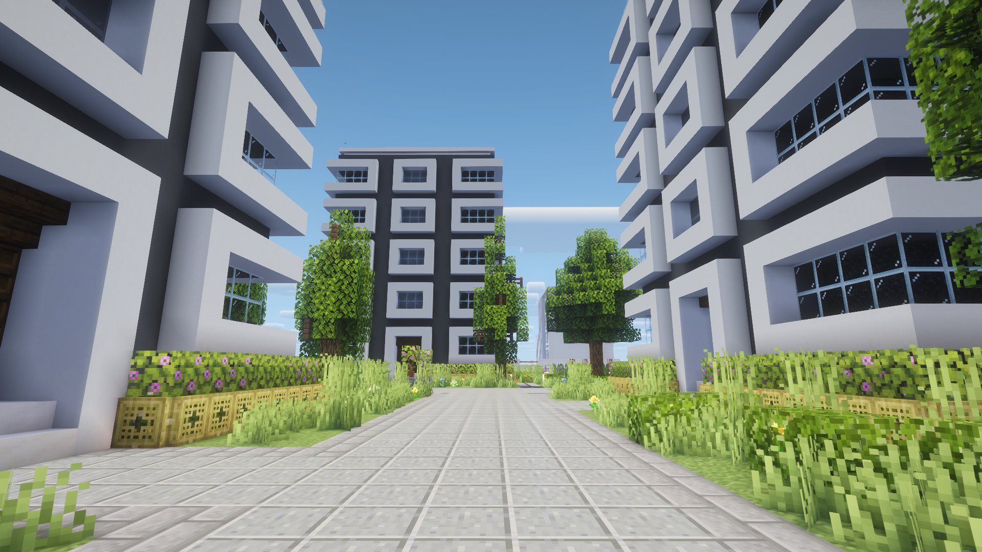 Minecraft Schematic Modern Residential Complex by Immortal_Turk ...