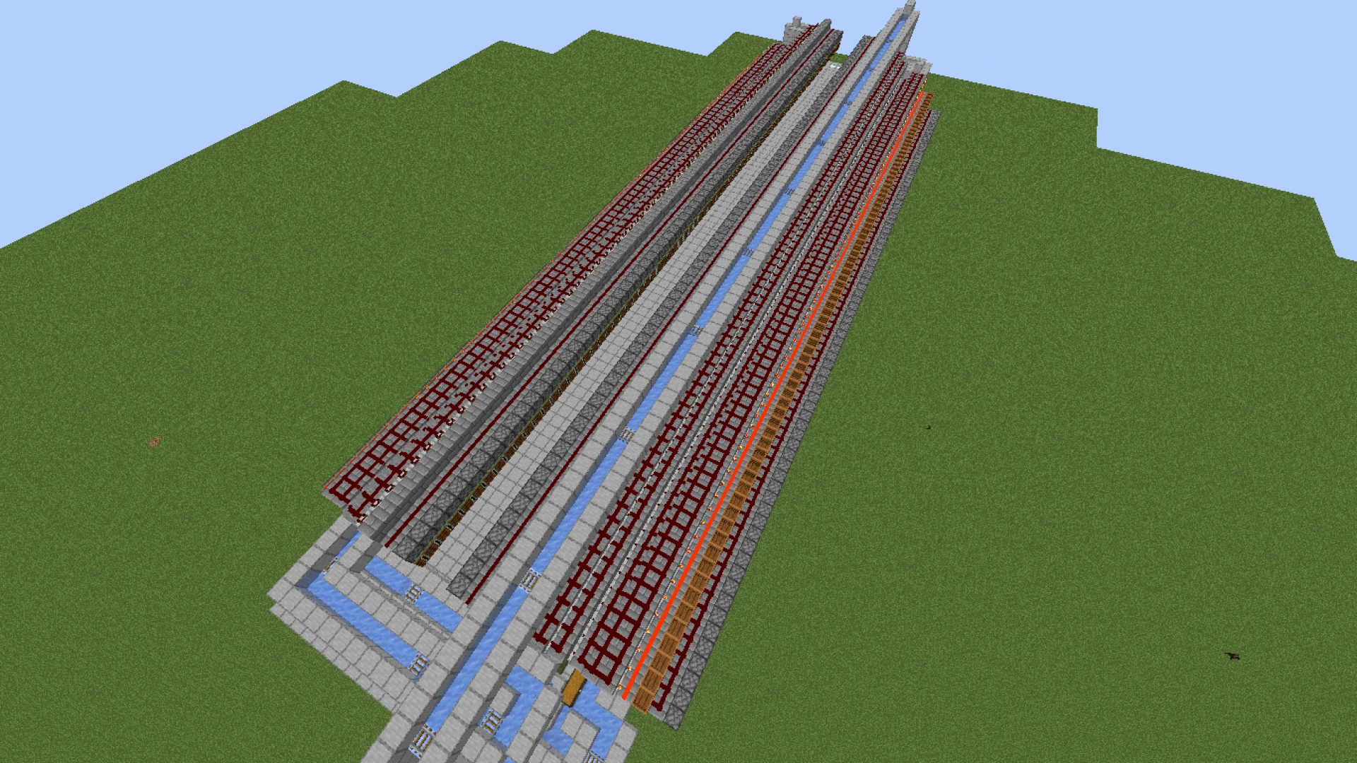 Minecraft Schematic compact item sorter for +300 different items by ...