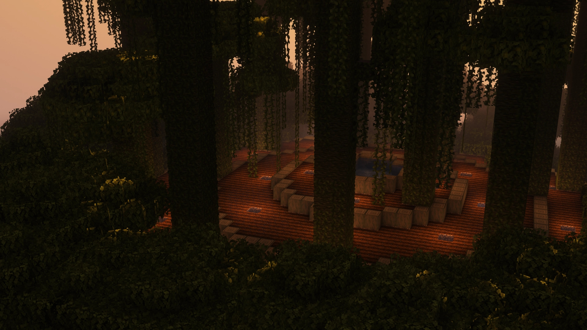 Minecraft Schematic desert oasis farm by lego8124 | abfielder.com