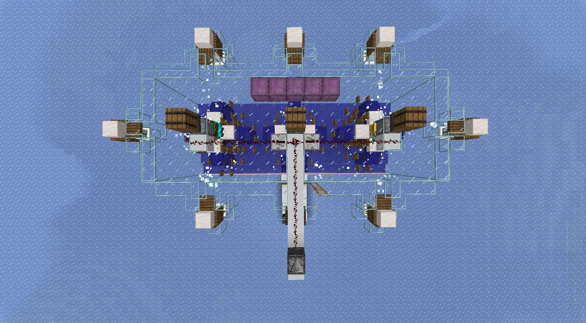 Minecraft Schematic Infestation XP Farm by StressFreeSoul | abfielder.com