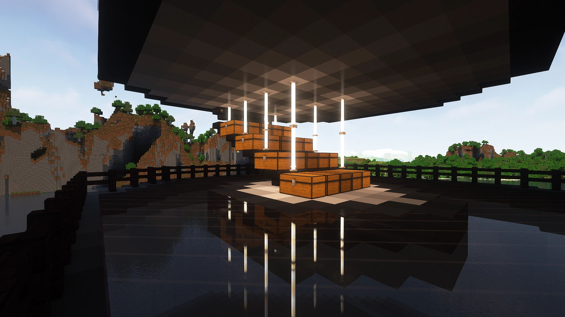 Minecraft Schematic Creeper ONLY Farm 1.19+ (Cats REQUIRED) by Yan ...