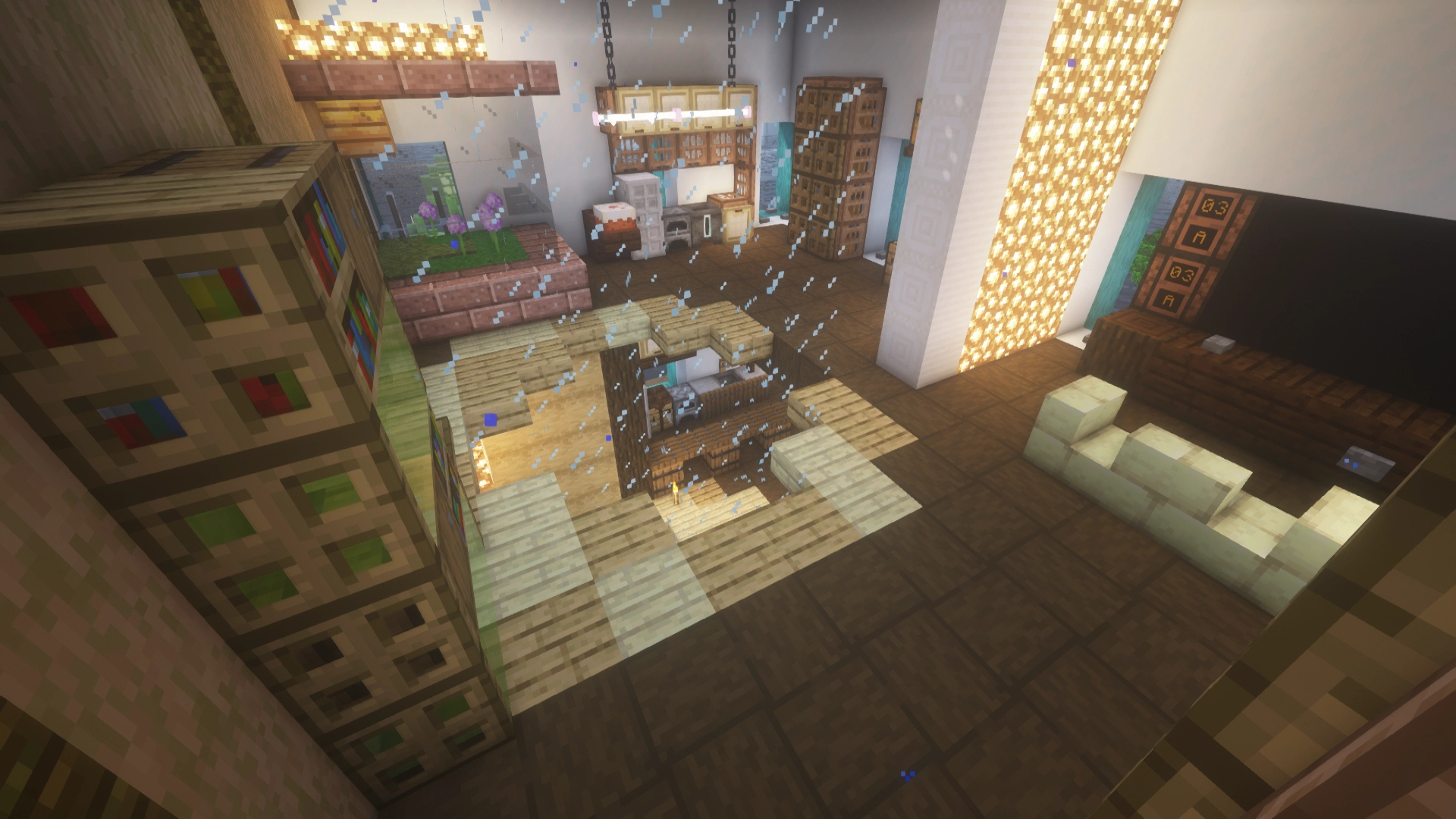 Minecraft Schematic Small Hut by jxtgaming | abfielder.com