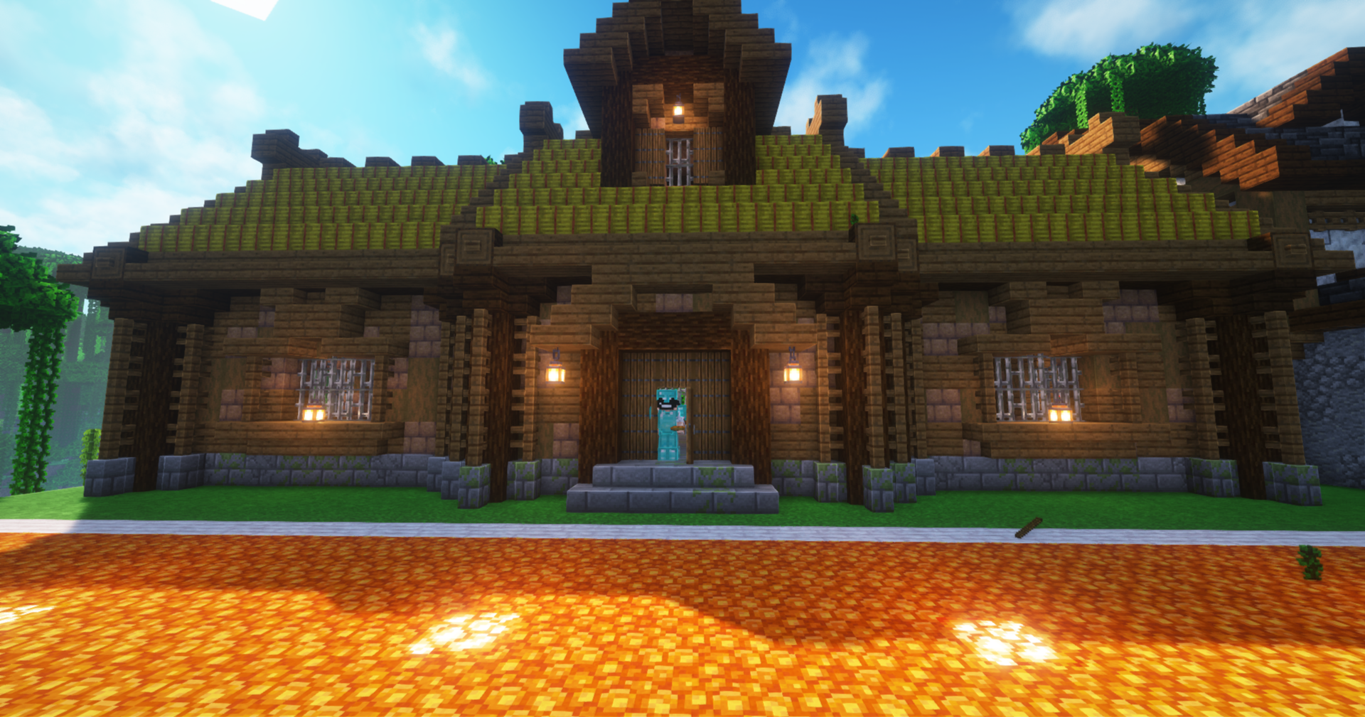 Minecraft Schematic Goat Horn Museum by jxtgaming | abfielder.com