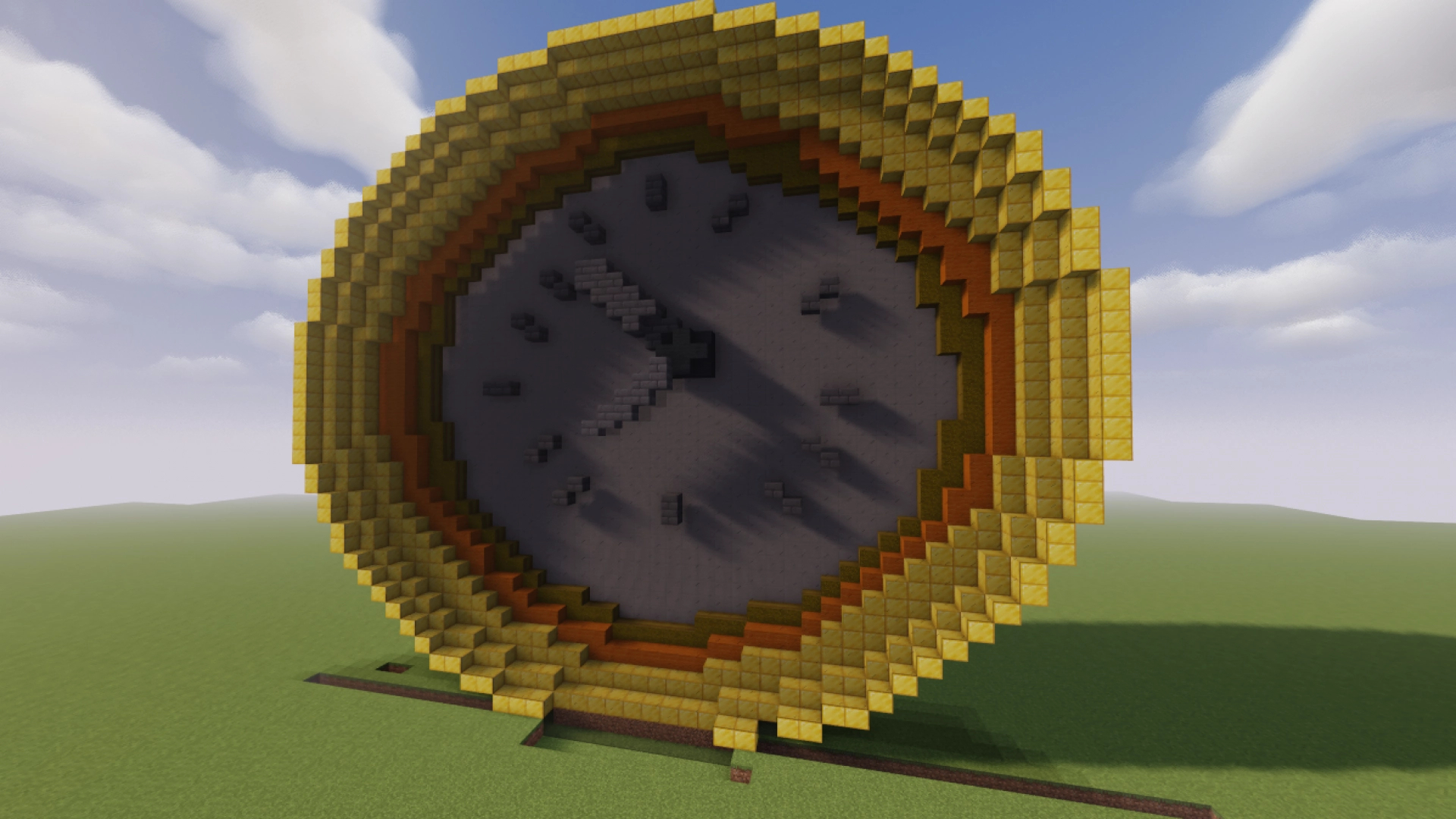 Minecraft Schematic CLOCK 1194 by TheySix | abfielder.com