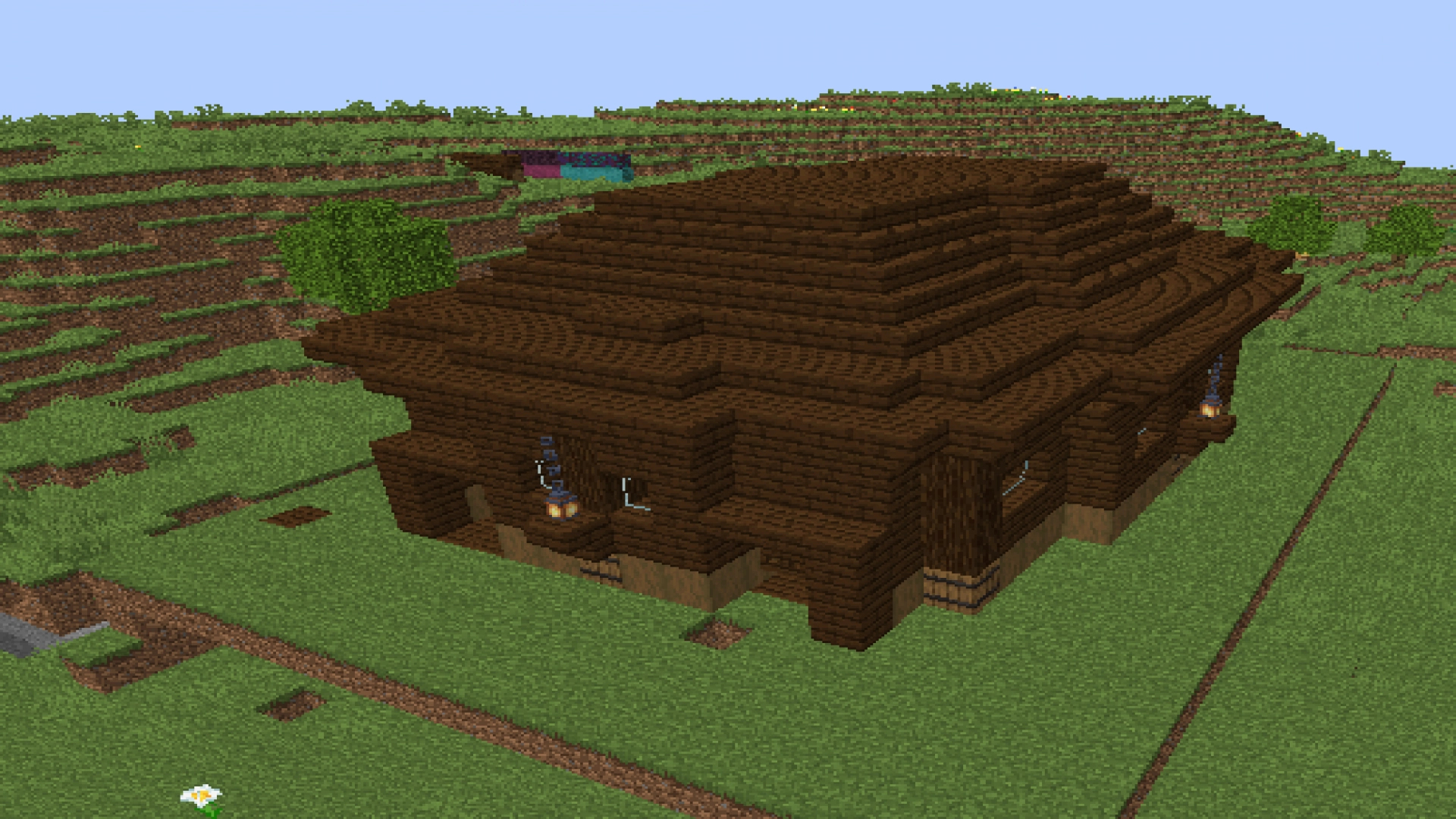 Minecraft Schematic Western tavern by Phantom_Ocean | abfielder.com