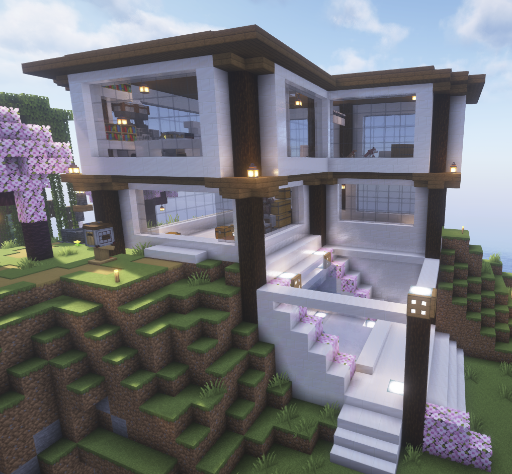 Minecraft Schematic ModernHouse by Trust1717 | abfielder.com