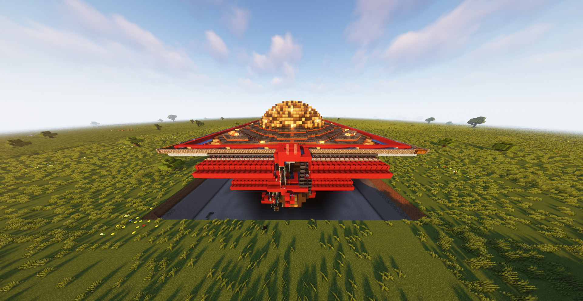 Minecraft Schematic Ancient Woooden storage room (automated) by TTV ...
