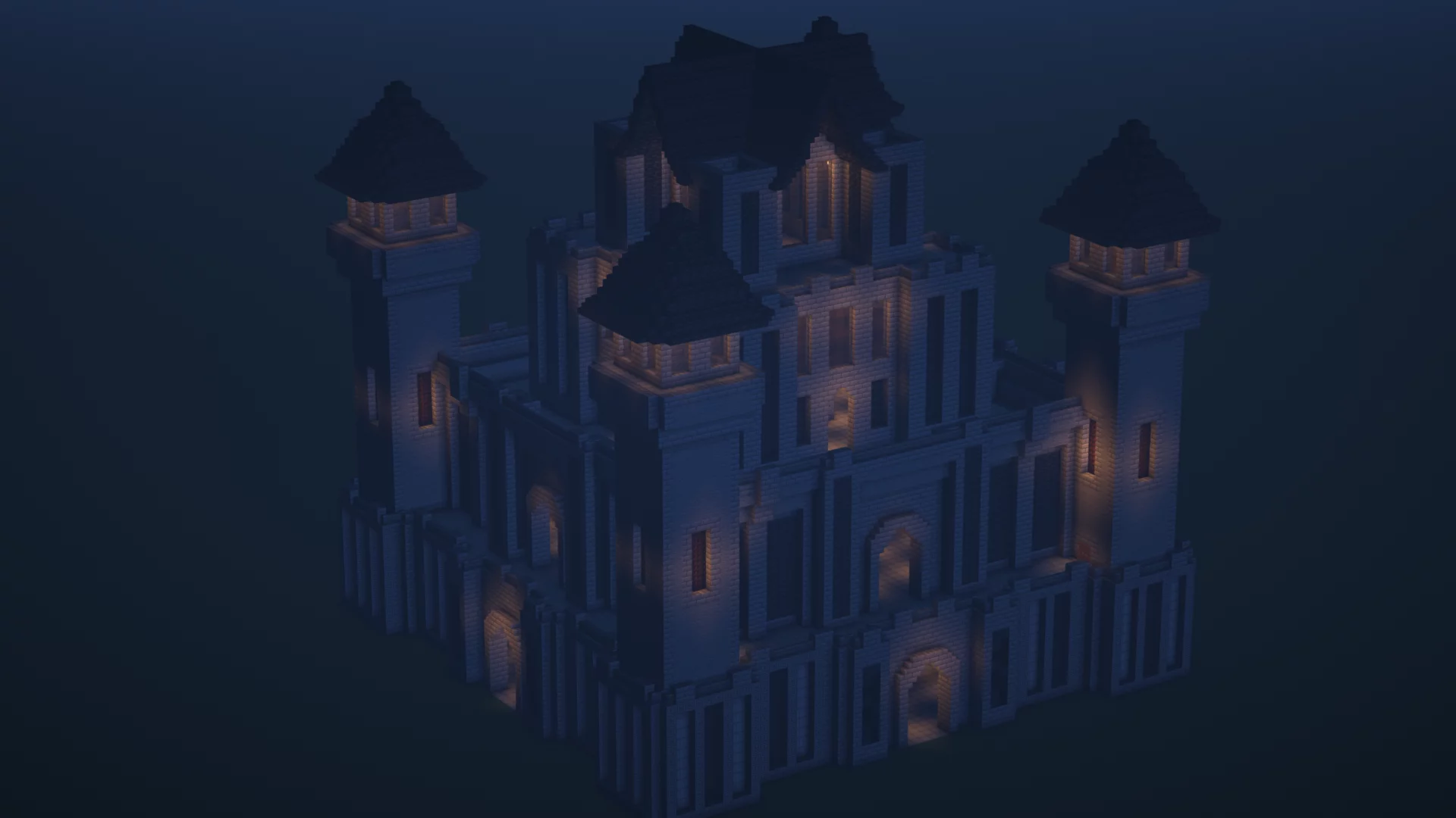 Minecraft Schematic or World Download Gothic Castle by wxncraft ...
